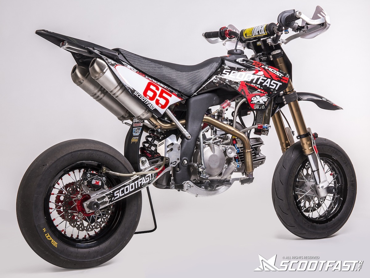 Pitbike compétition